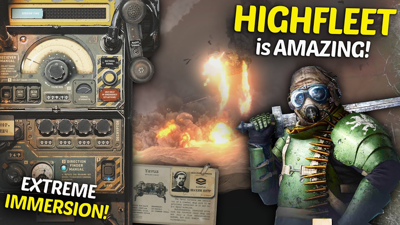 HIGHFLEET is the MOST IMMERSIVE Game I think I've ever played! - YouTube