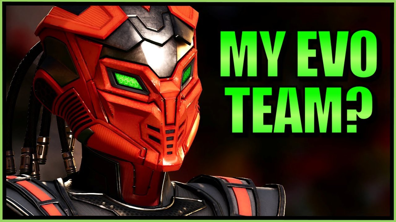 SonicFox - My Character For Evo?【Mortal Kombat 1 Khaos Reigns】 - YouTube