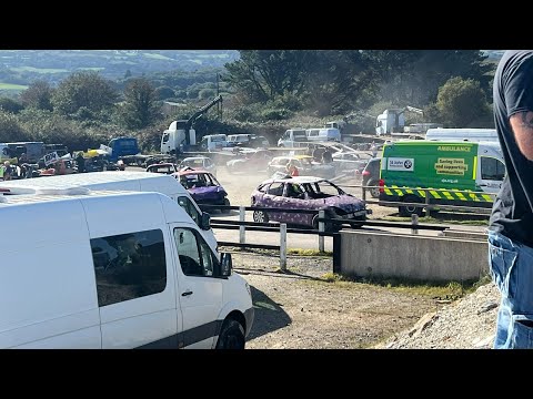 Autospeed Banger Racing - St Day 08/10/2023 - Final - YouTube