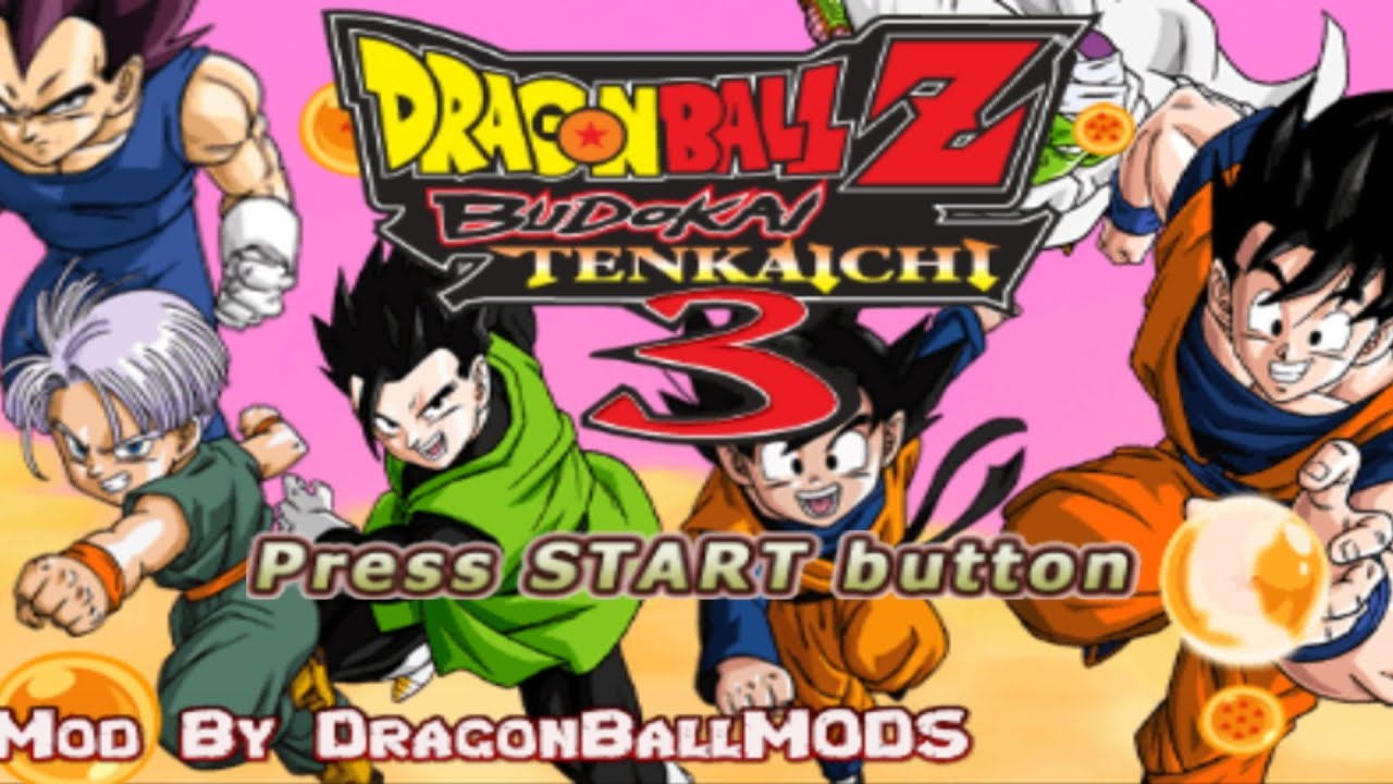 GENIAL ISO BT3 PARA EL TTT CON TRAJES PARA CADA PERSONAJE || Dragon ...