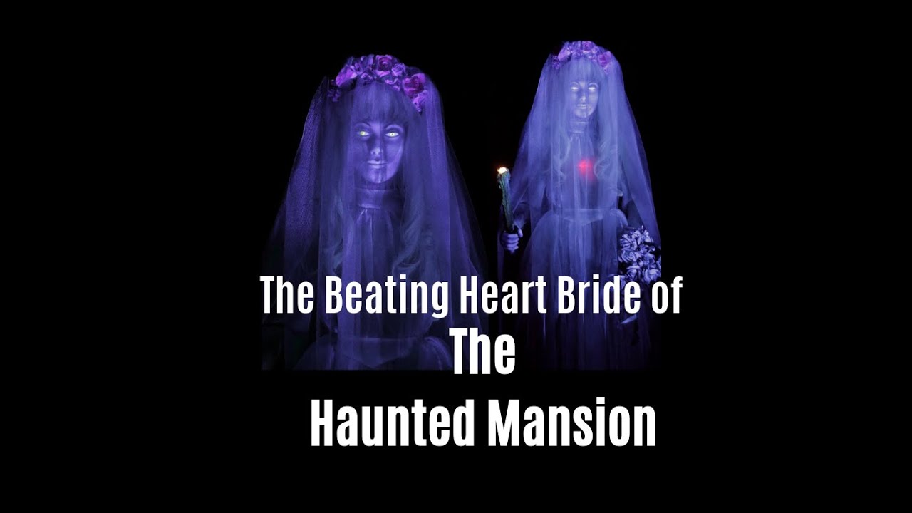The Beating Heart Bride of The Haunted Mansion - YouTube