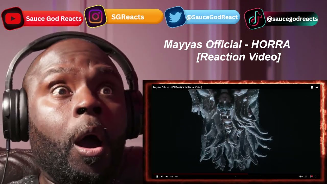 Mayyas Official - HORRA (Official Music Video) | REACTION - YouTube