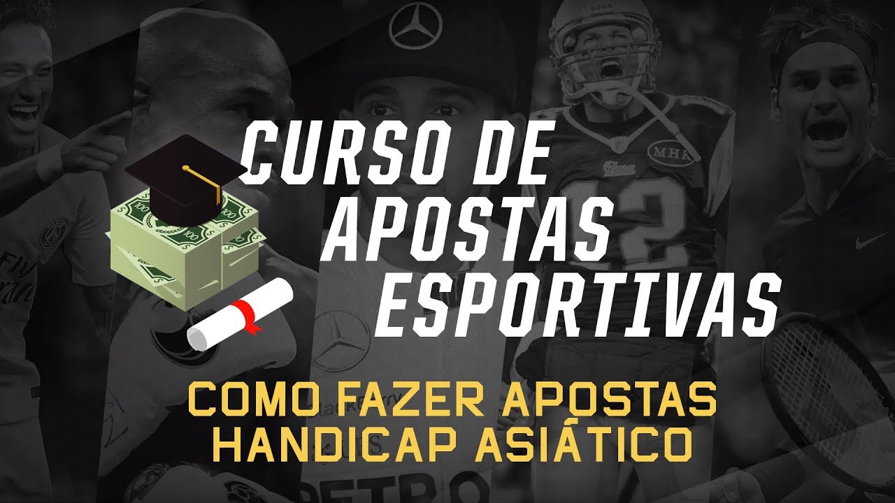 Como fazer apostas Handicap Asiático - YouTube