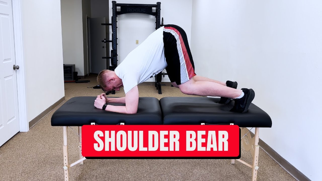 Shoulder Bear - YouTube