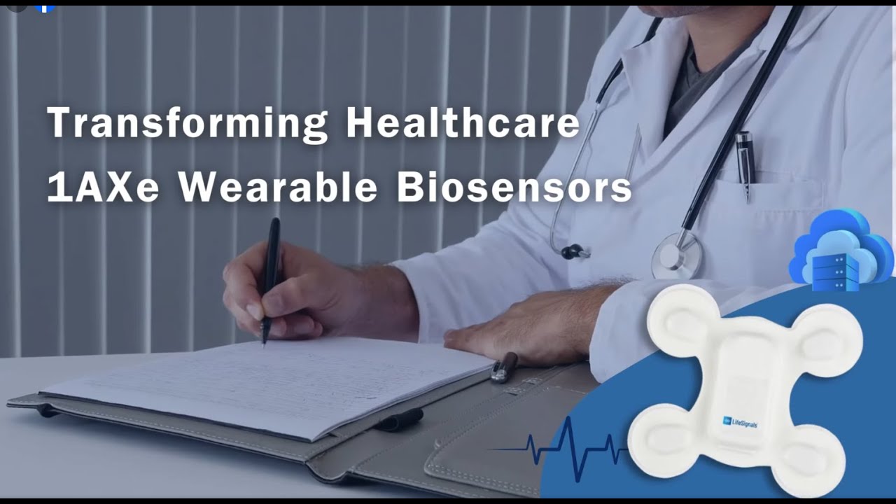 Empower Healthcare with the 1AXe Wearable Biosensor for personalized ...