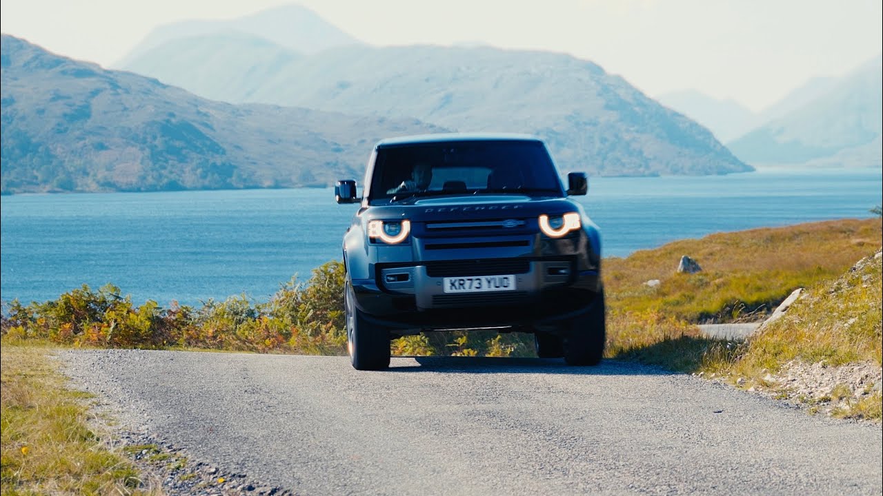 Land Rover Defender 110 x Paul Wallace Commercial: Cinematic Journey Through Scotland’s Wild ...