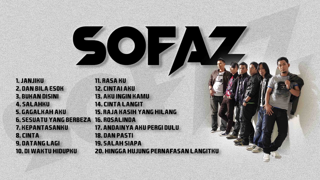 Sofaz Lagu Terbaik | Dan Bila Esok | Salahku - YouTube