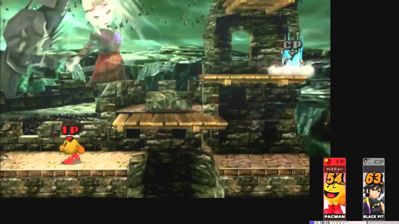 Super Smash Bros for Nintendo 3DS - Unlocking Dark Pit (Black Pit ...