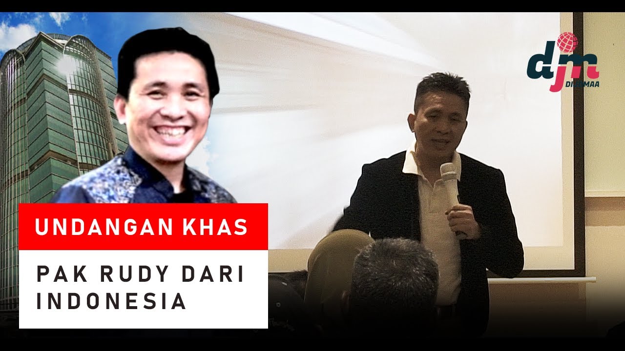 Undangan Khas Dari Indonesia, Pak Rudy (Trillionaire Indonesia) ke ...