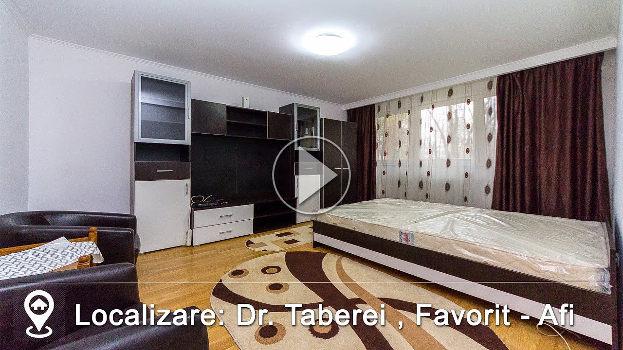 Garsoniera, Mobilata si Utilata complet, Drumul Taberei Favorit - YouTube