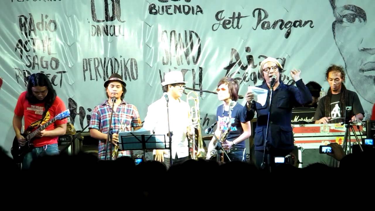 Radioactive Sago Project "Sino Ka Ba Pepe?" Live at Rock Rizal - YouTube