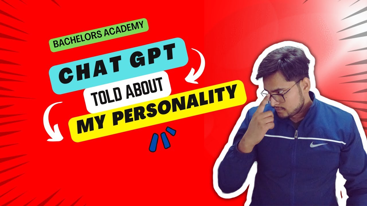 Chat GPT told about my Personality || How to use Chat GPT || What is ...