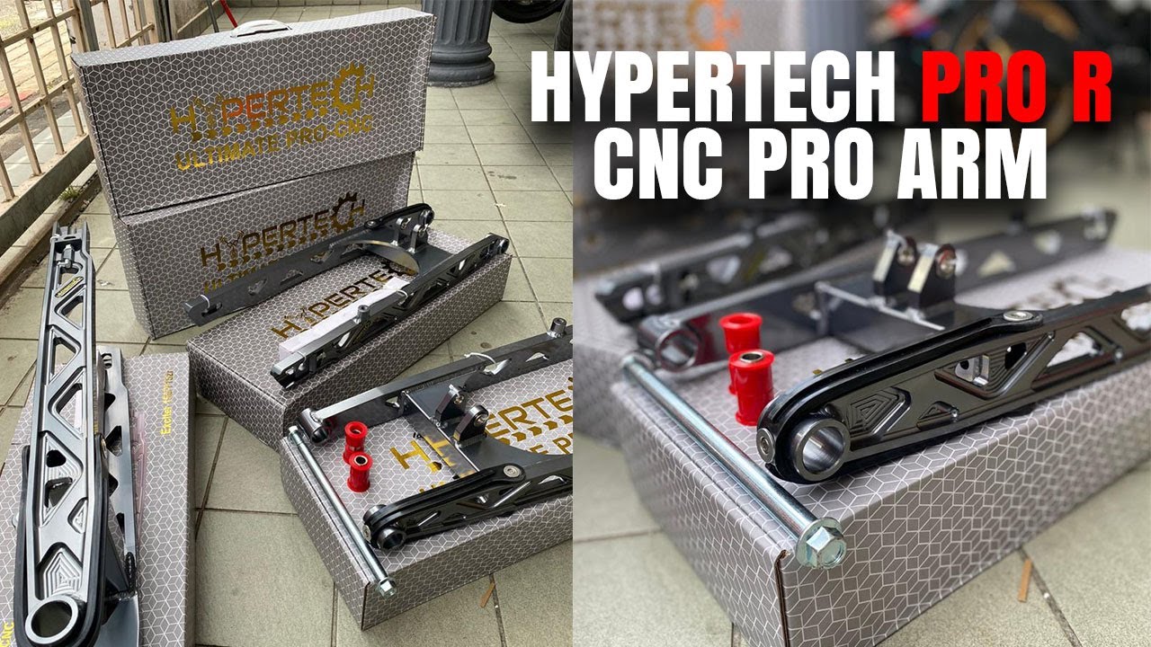 APA KORANG DAPAT KALAU BELI ARM HYPERTECH PRO R BARU ?? - YouTube