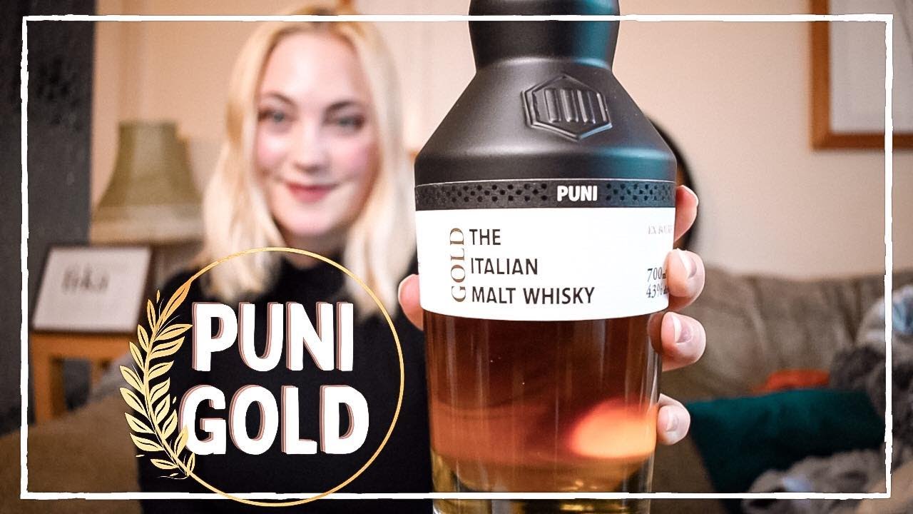 MOUNTAIN WHISKY? Puni Gold Review (Italian Single Malt) - YouTube