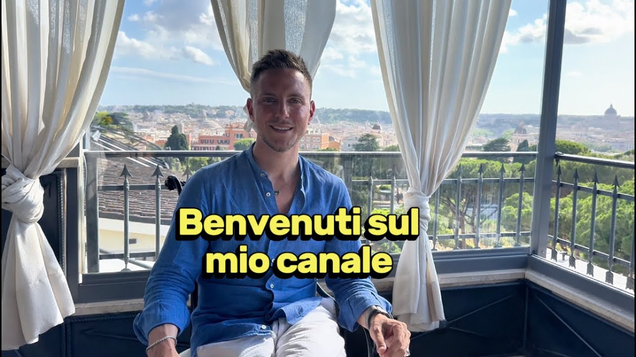 Benvenuti sul mio Canale Youtube - YouTube