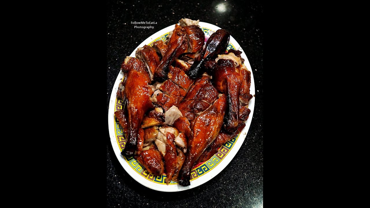 Cheapest Roast Duck Offer RM 39.80 At Chef Sim Pandan Perdana - YouTube