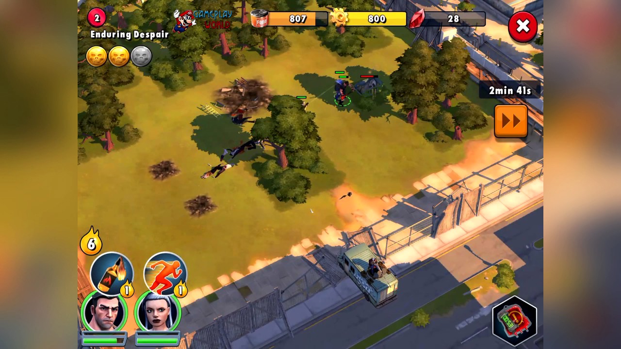 Zombie Anarchy - Walkthrough - Missions: No Pity, Evil Tenants, Tough ...