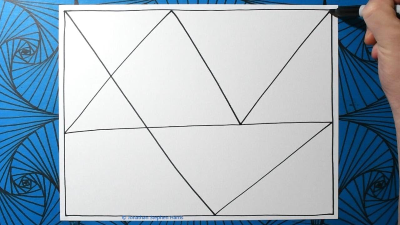 WORLD CLASS Freehand Drawing Pattern - YouTube