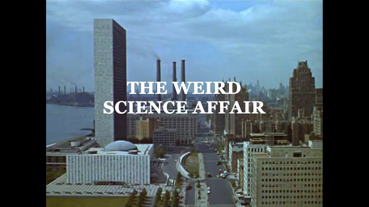 The Man From U.N.C.L.E. || The Weird Science Affair - YouTube