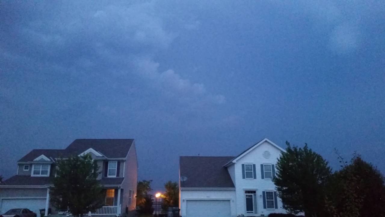 Nebraska Thunderstorm - YouTube