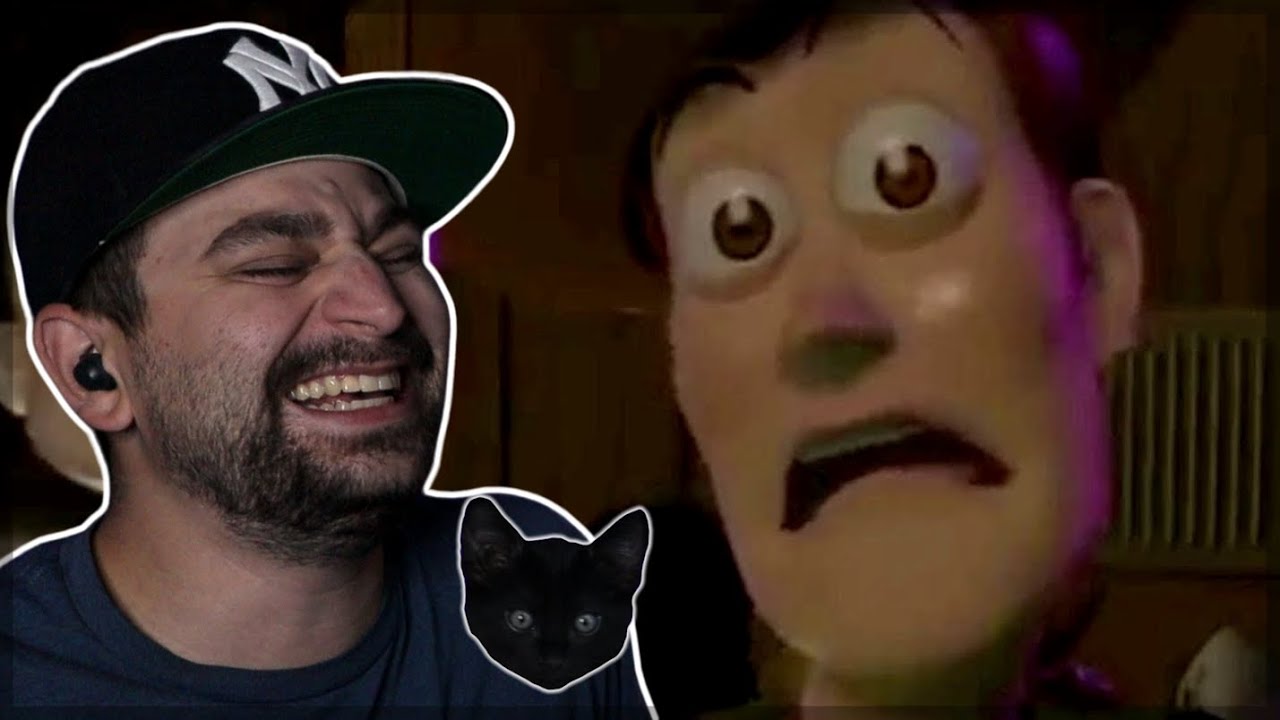 SHUT YA POOP HOLE! 😂 - [YTP] Toy Story of Horror REACTION! - YouTube