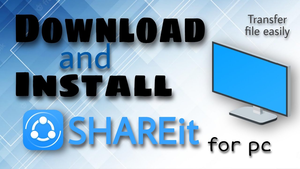 How to Download and Install SHAREit in Windows 10 - YouTube