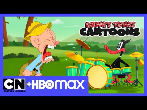Looney Tunes Cartoons | Daffy drumt | Cartoon Network