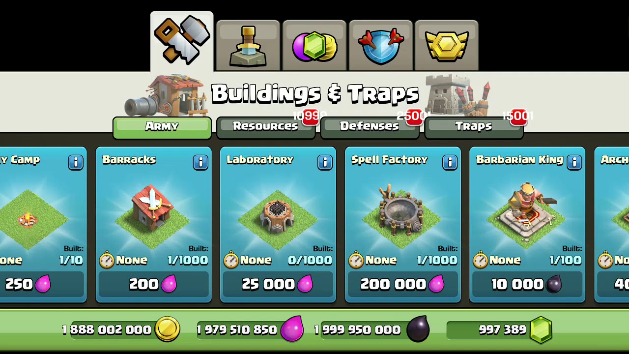 Coc private server introduction - YouTube