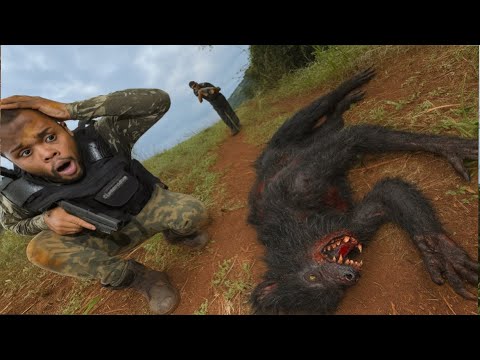 LOBISOMEM E VISTO EM CIDADE PEQUENA 