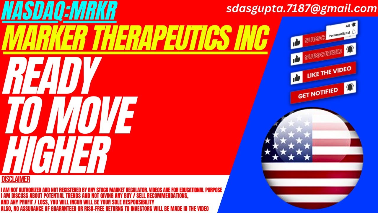 READY TO MOVE HIGHER : MRKR STOCK ANALYSIS | MARKER THERAPEUTICS STOCK ...