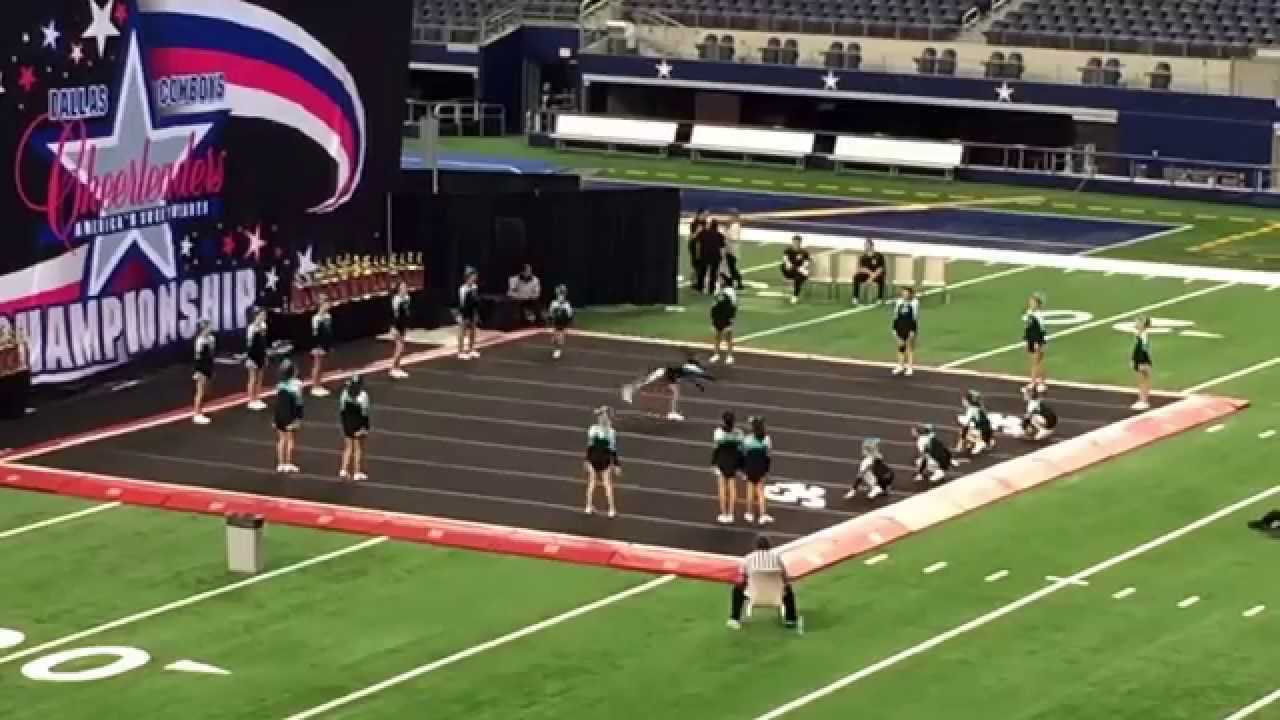Andrews Texas PREMIER CHEER PLATINUM ALLSTARS - YouTube
