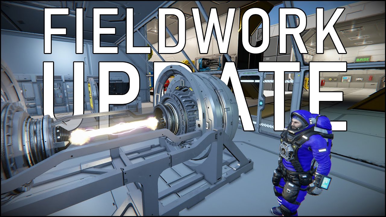 NEW UPDATE for Space Engineers | Fieldwork Update and DLC New Block ...