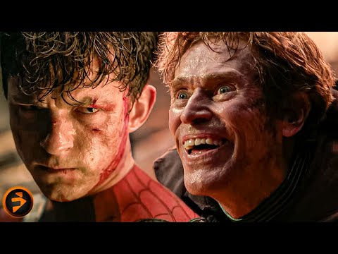 Spider-Man vs. The Green Goblin | SPIDER-MAN: NO WAY HOME