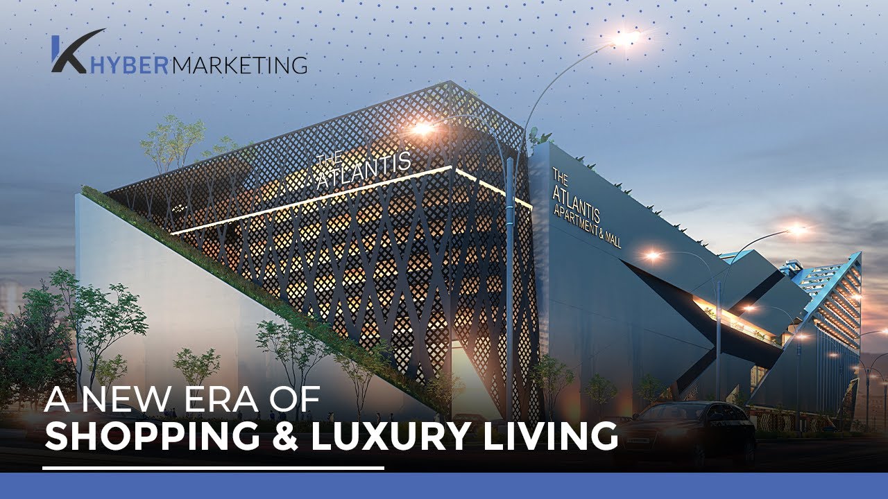 The Atlantis Mall - A New Era of Shopping & Luxury Living - YouTube