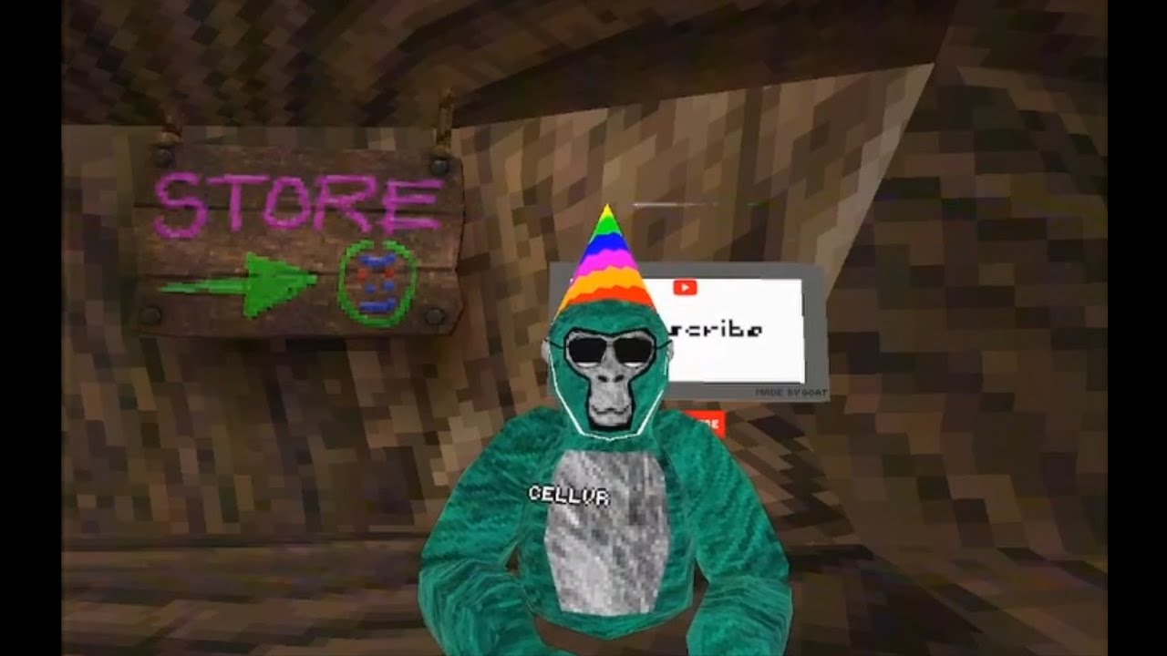 5 Secrets you Didn't Know about Gorilla Tag! - YouTube