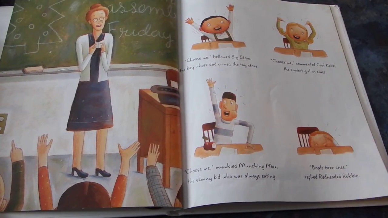 Redheaded Robbie's Christmas Story By Bill Luttrell Read Aloud For Kids ...