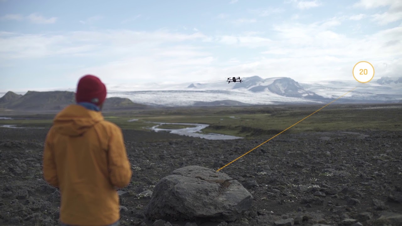 How to use Touch & Fly - Parrot - YouTube