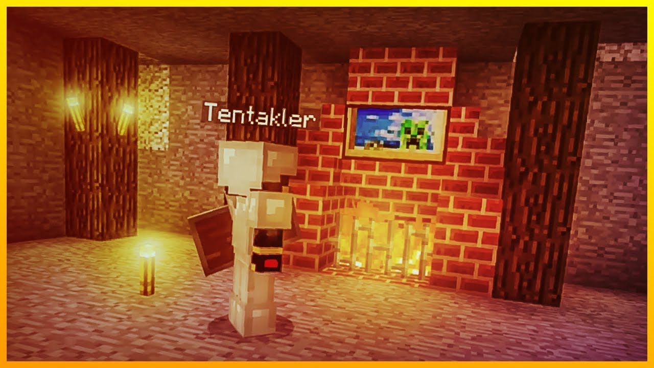 VI FÅR BESØK! | Landsbyen #10 | Norsk Minecraft - YouTube