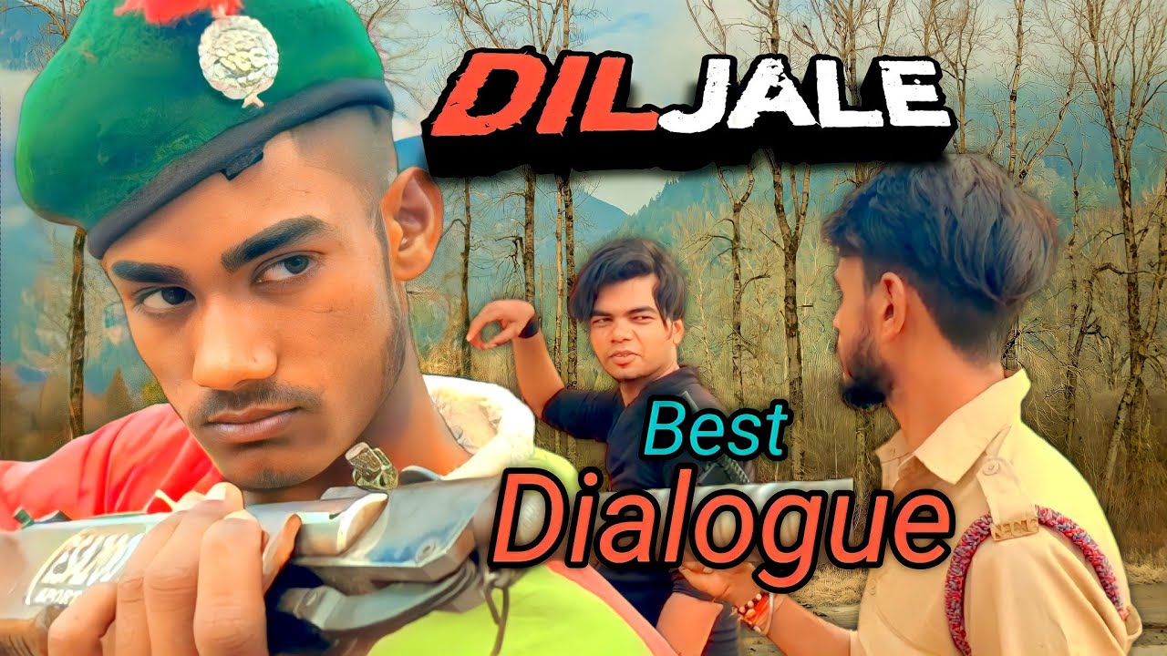 Diljale | Ajay Devgan | Diljale movie spoof | Diljale movie ka dialogue | Ajay fight scene - YouTube