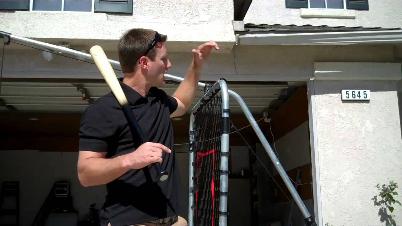 SwingAway: The Baseball Hitting Gadget You Gotta Try... - YouTube