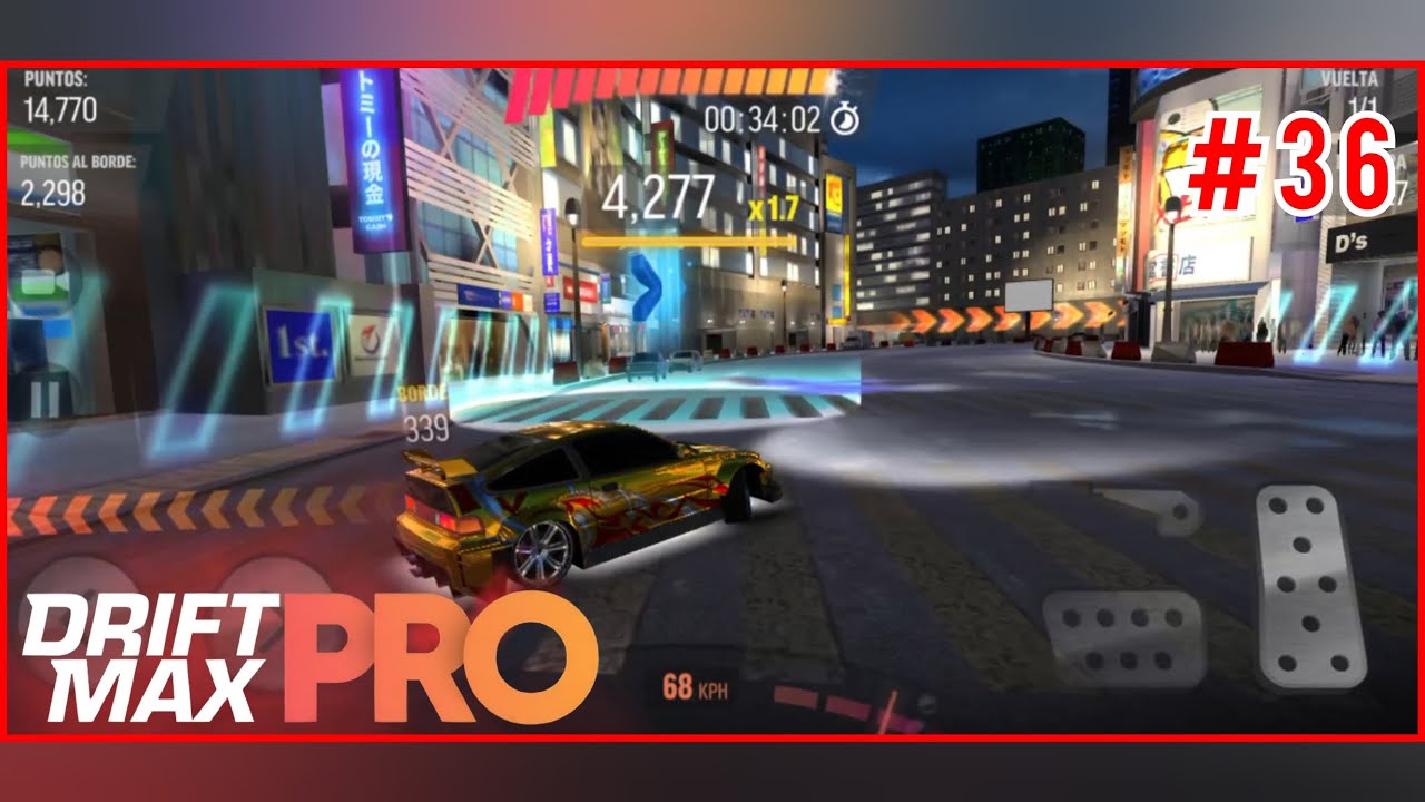 Drift Max Pro - Temporada 4: Circuito 6 - #36 - YouTube