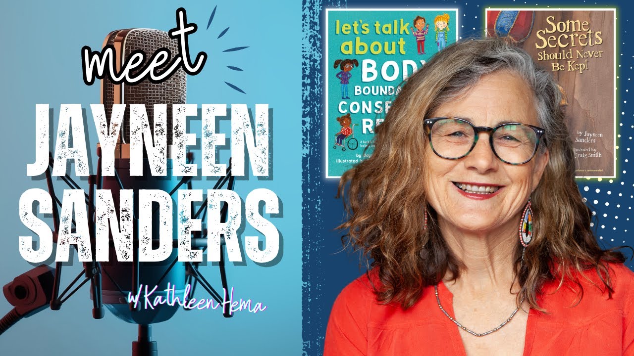 Jayneen Sanders - Children's Author on Body Safety & CSA Prevention ...