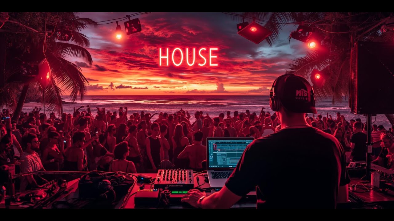 🎶 Deep House Relaxing and Chill Music – Calm Deep House Vibes Session 4 ...