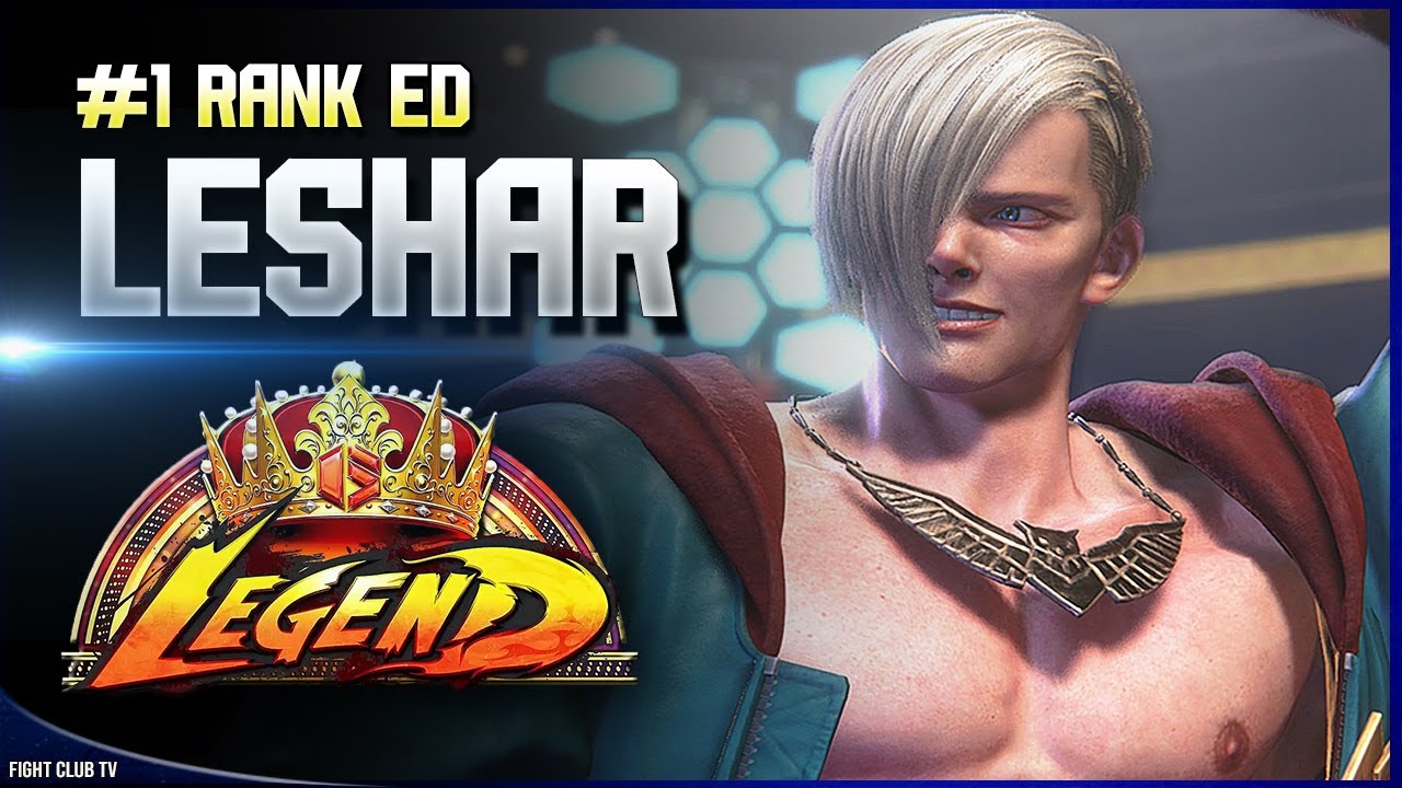 Leshar (ED) Street Fighter 6 - YouTube