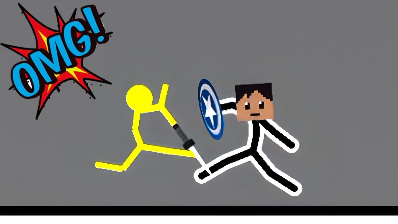 STICKMAN DUELIST ANIMATION FIGHTING GAMEPLAY 🔥 STICKMAN GAME VIDEO ♥️ ...