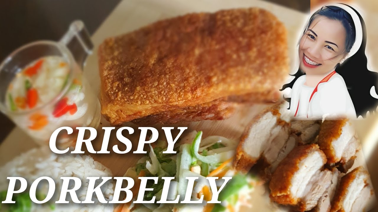CRISPY PORK BELLY | Crispy LECHON KAWALI | For Noche Buena |Homemade ...