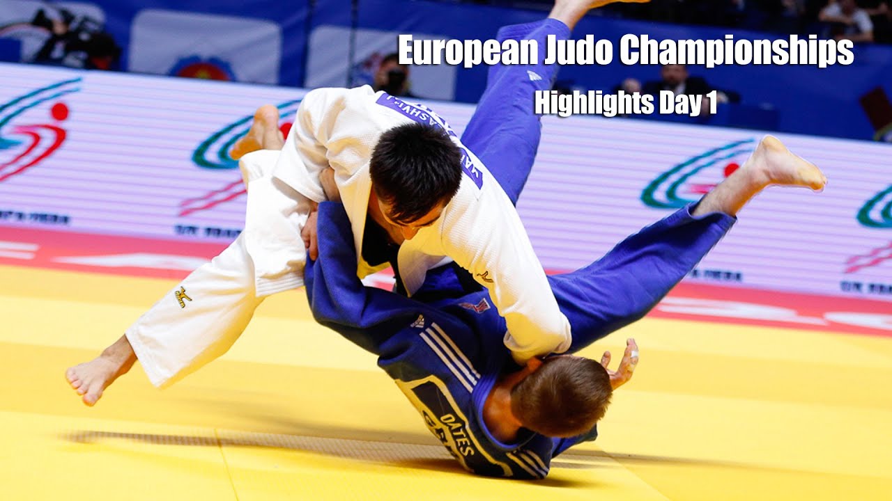 European Judo Championships 2016: Highlights Day 1 - YouTube