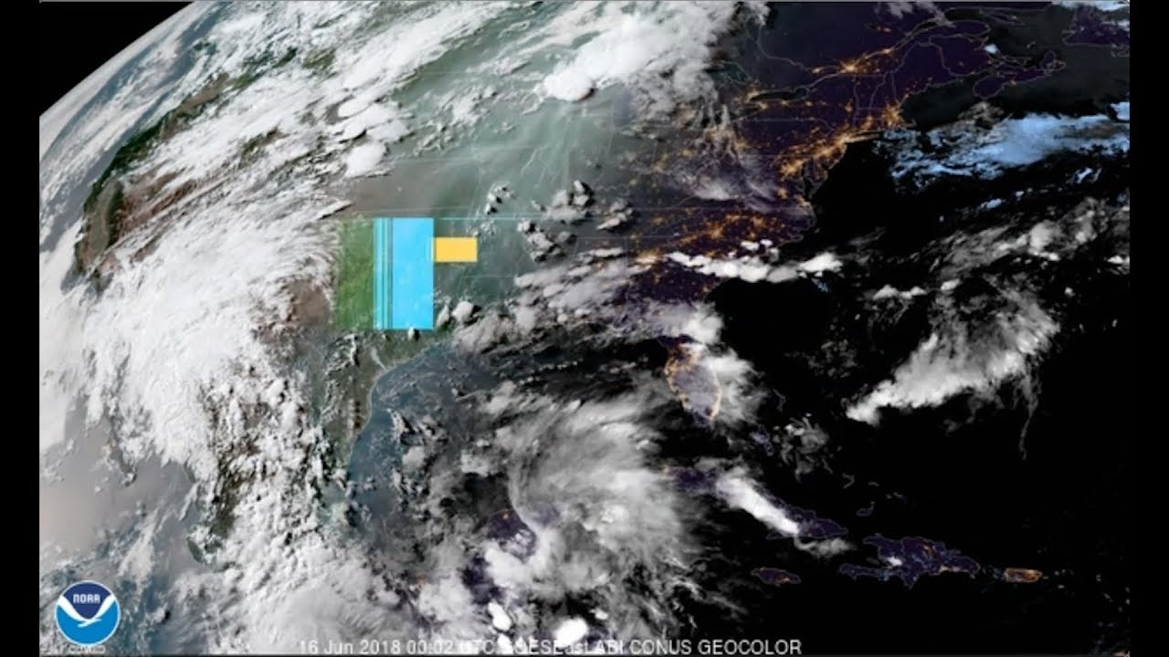 A Father's Day BIG STORM update - YouTube