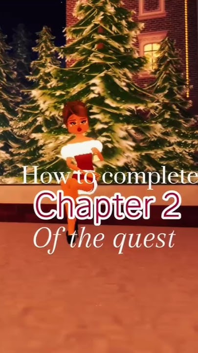 How to complete Chapter 2 of the WINTER QUEST 🩵 #dti #roblox - YouTube