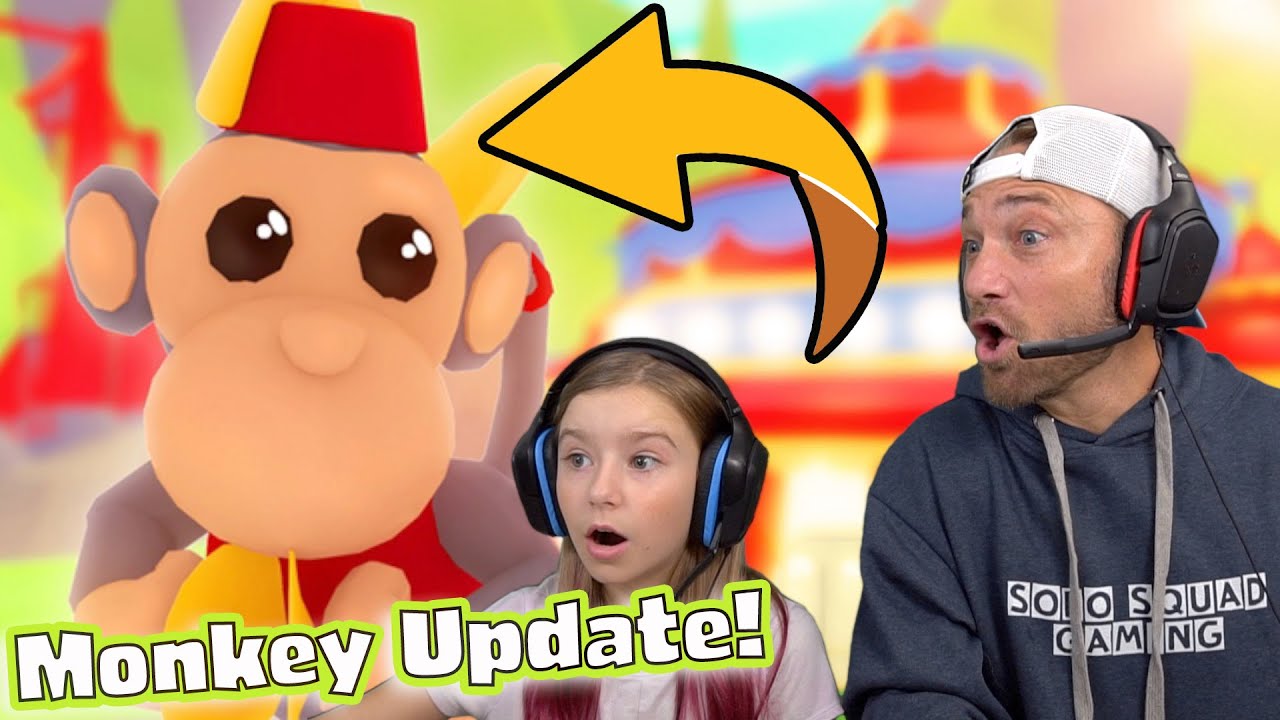 Opening ROBUX Monkey boxes at the ADOPT ME Fairgrounds UPDATE! - YouTube